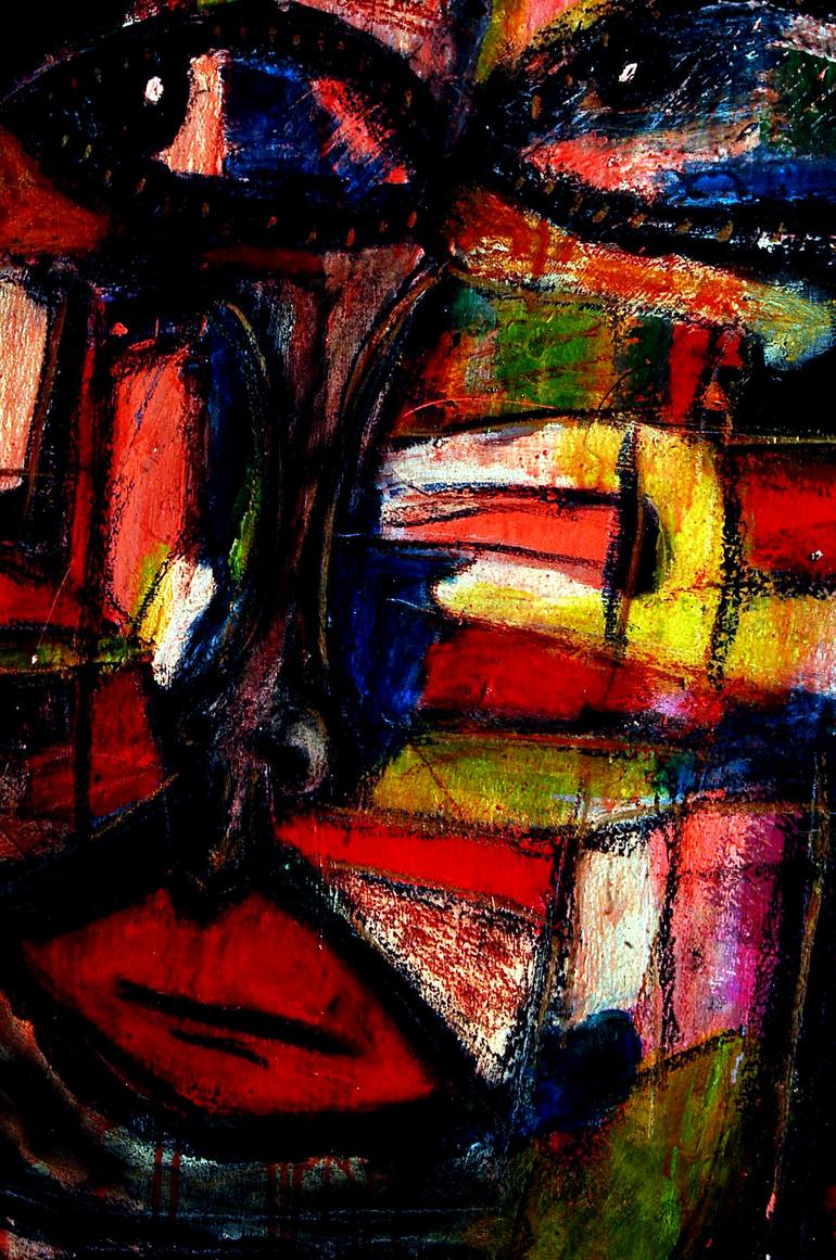 Addiction Painting by Larry Kanter | Saatchi Art