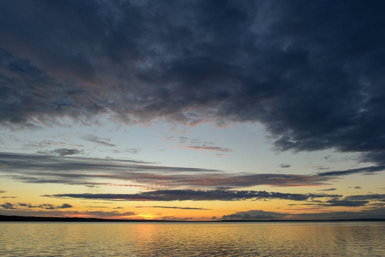 Cold colors sky in dark clouds Photography by Sergei Kudriavtcev ...