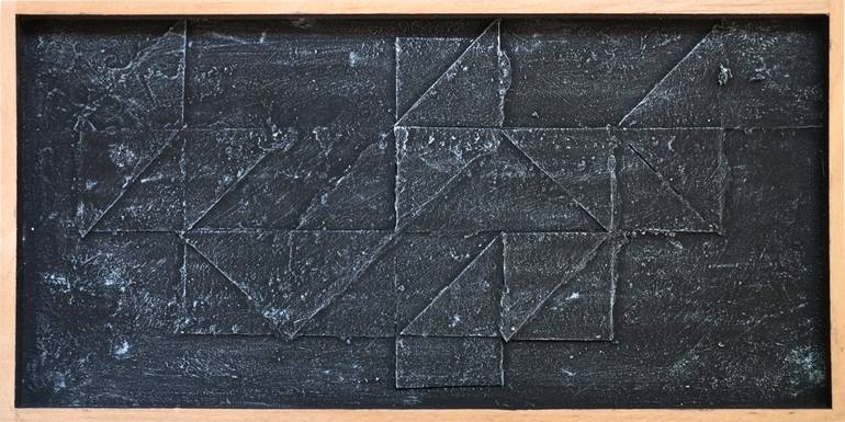 Floor plan 1 Painting by Alexander Tasker | Saatchi Art