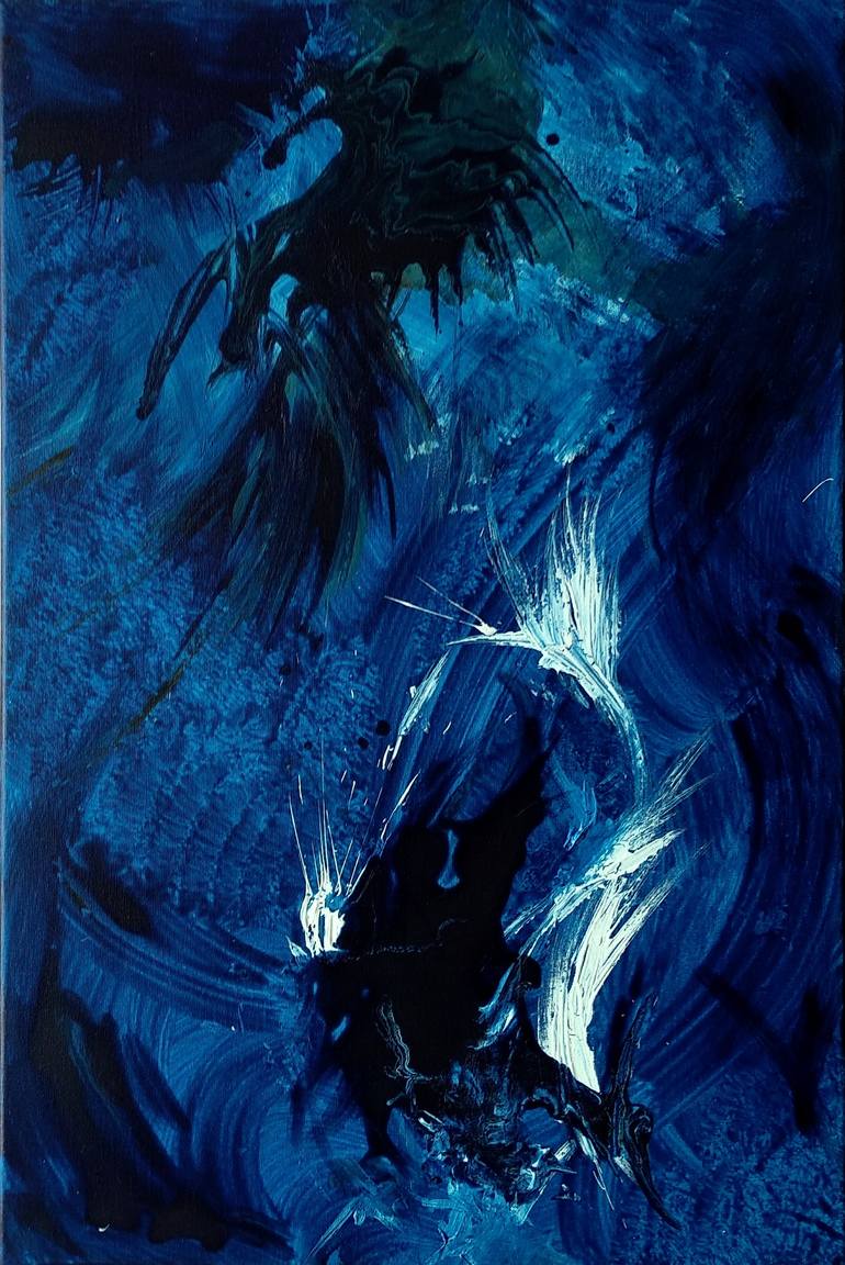 ECHO Painting by Francesco Calipari | Saatchi Art