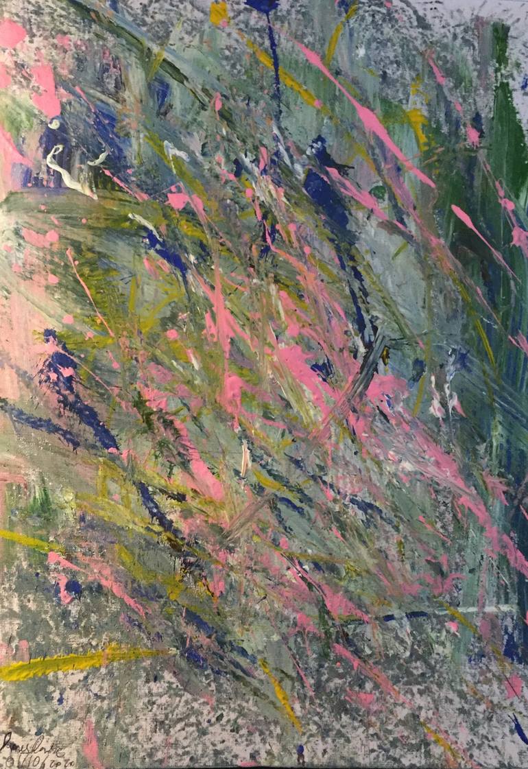 Frustration, Meet Paper Painting by James Ramberg | Saatchi Art