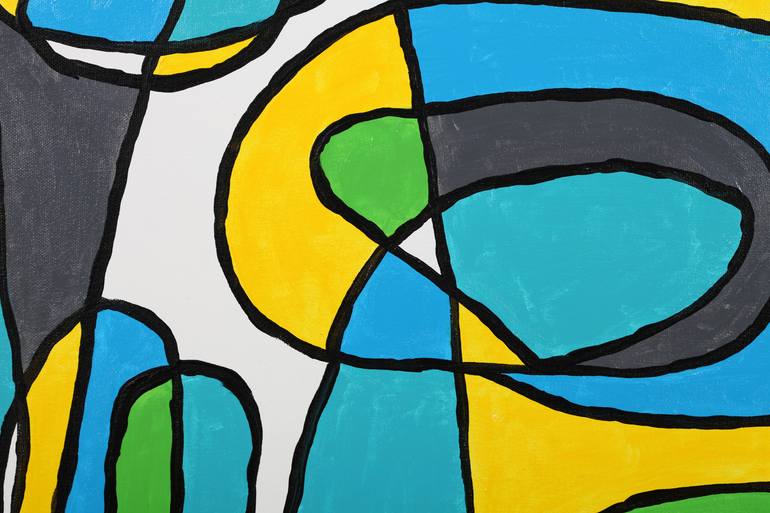 Good Day. Sunshine. #2 Painting by Liss Art Studio | Saatchi Art