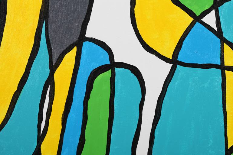Good Day. Sunshine. #2 Painting by Liss Art Studio | Saatchi Art