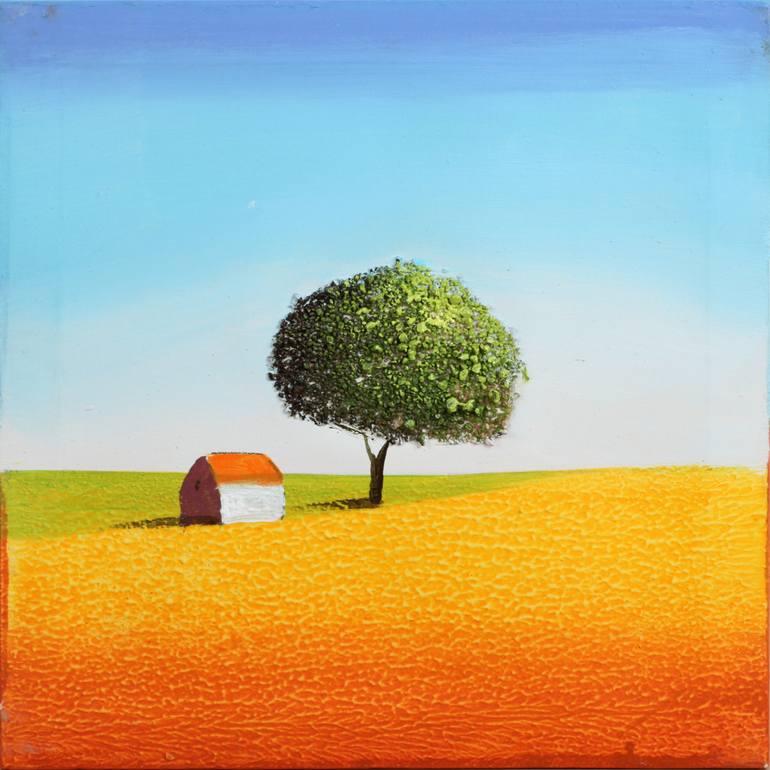 Home. Sweet Home Painting by Liss Art Studio | Saatchi Art