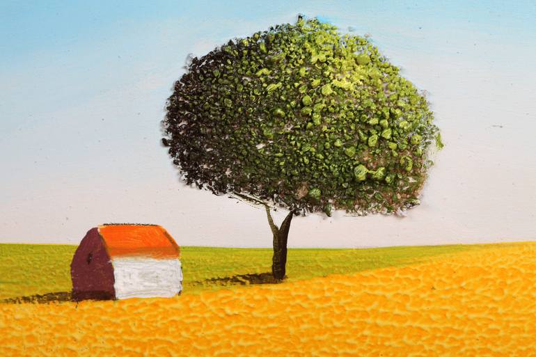 Home. Sweet Home Painting by Liss Art Studio | Saatchi Art