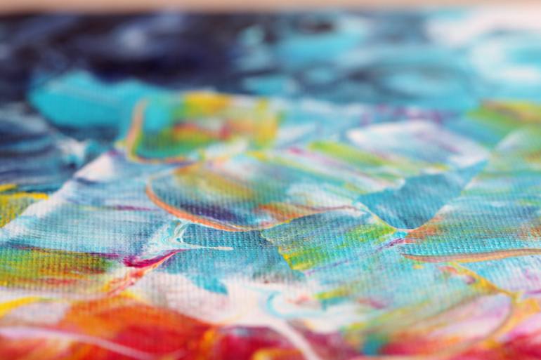Splash Painting by Liss Art Studio | Saatchi Art