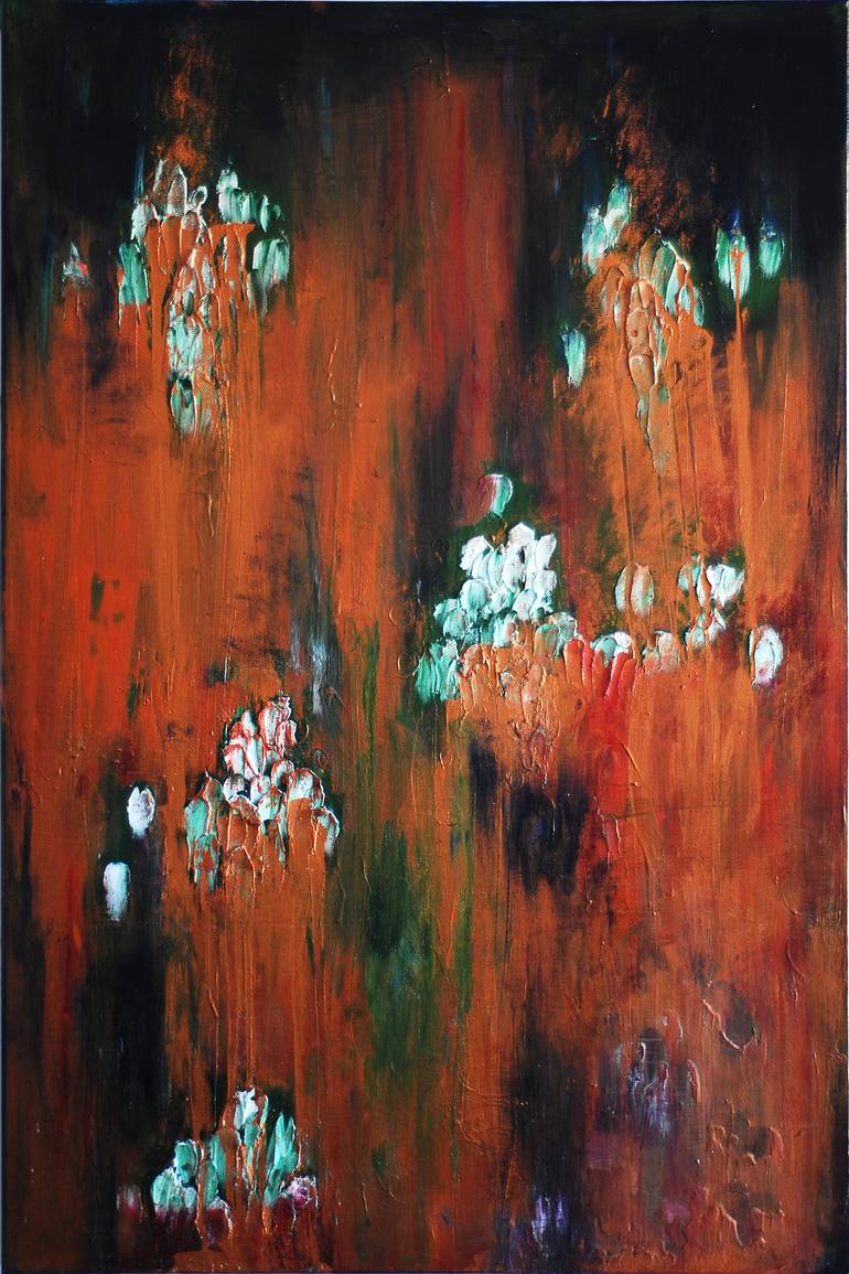 Bloom Painting by Liss Art Studio | Saatchi Art