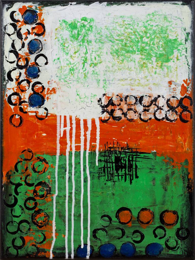 Sunny Painting by Liss Art Studio | Saatchi Art
