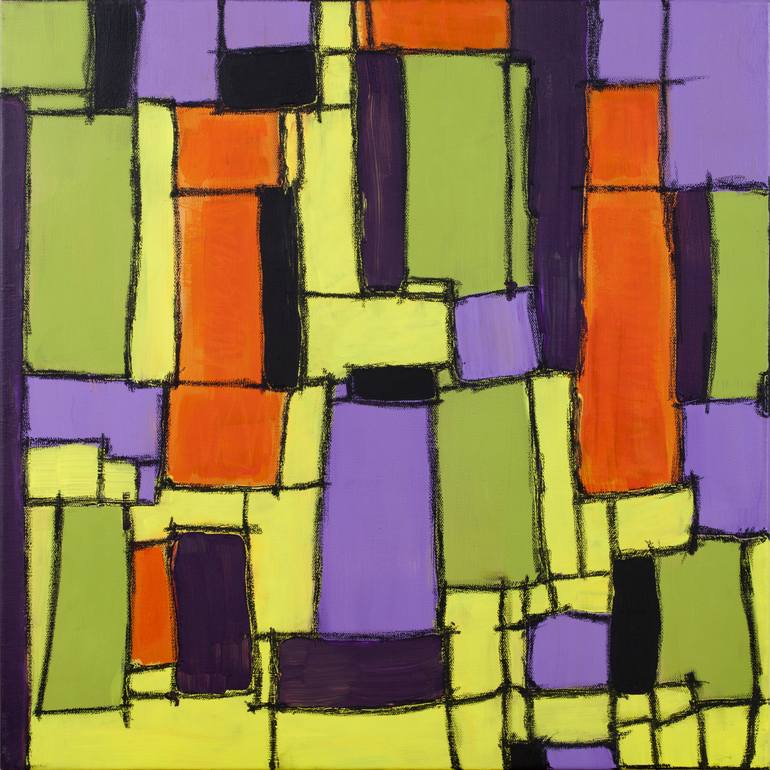 Windows #194 Painting by Liss Art Studio | Saatchi Art