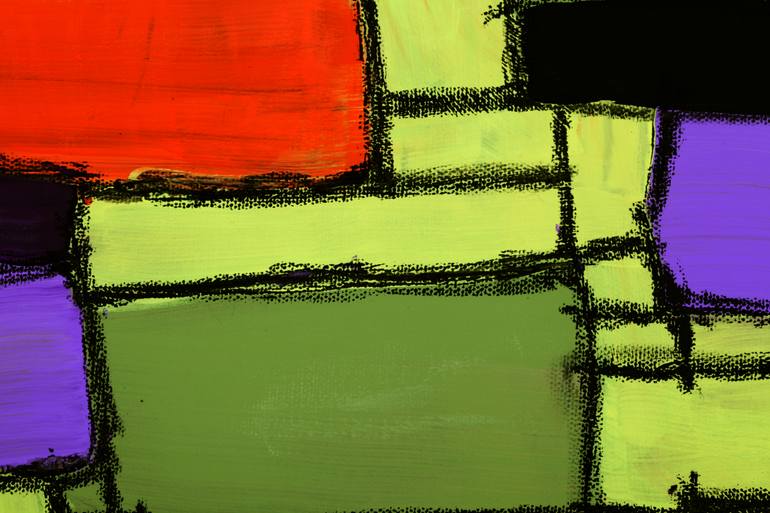 Windows #194 Painting by Liss Art Studio | Saatchi Art