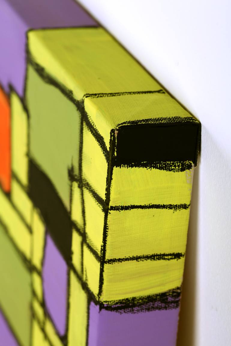 Windows #194 Painting by Liss Art Studio | Saatchi Art
