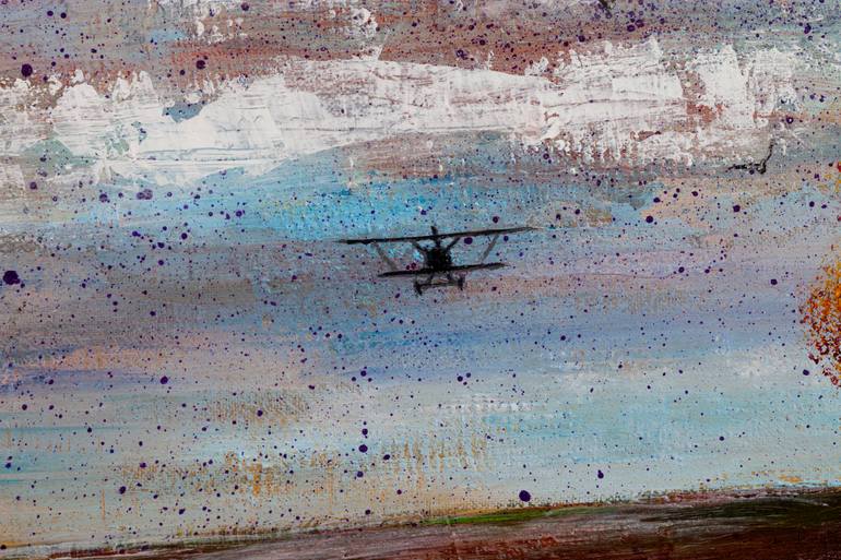 Fall Painting by Liss Art Studio | Saatchi Art