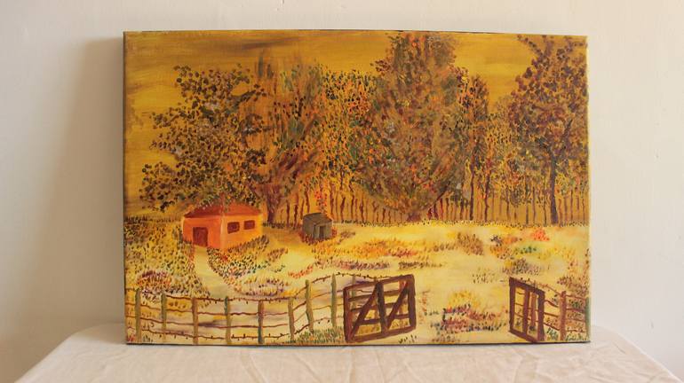 Mennonites Painting by Susi Pe | Saatchi Art