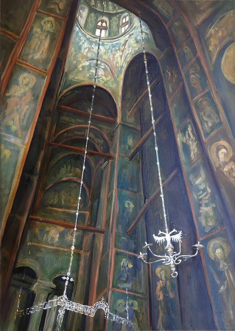 Svetlost Painting by Dr Miladin Otović | Saatchi Art