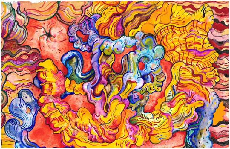 Ripe Drawing by Kathryn Beavers | Saatchi Art