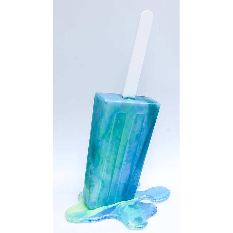 Polar Ice Popsicle Sculpture by Betsy Enzensberger | Saatchi Art