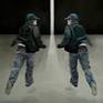 Running from myself Painting by Anca Danila | Saatchi Art