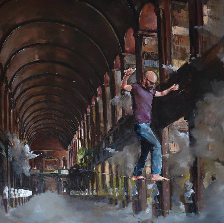 0110 Painting by Andrei Varga | Saatchi Art