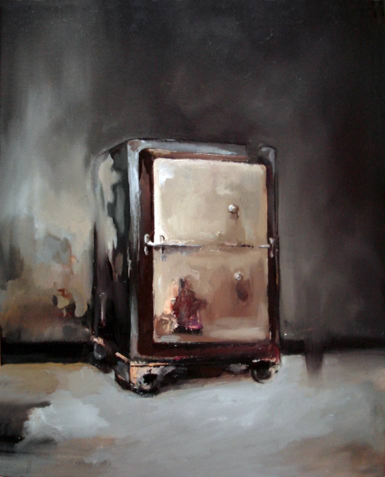 interest point Painting by Andrei Varga | Saatchi Art