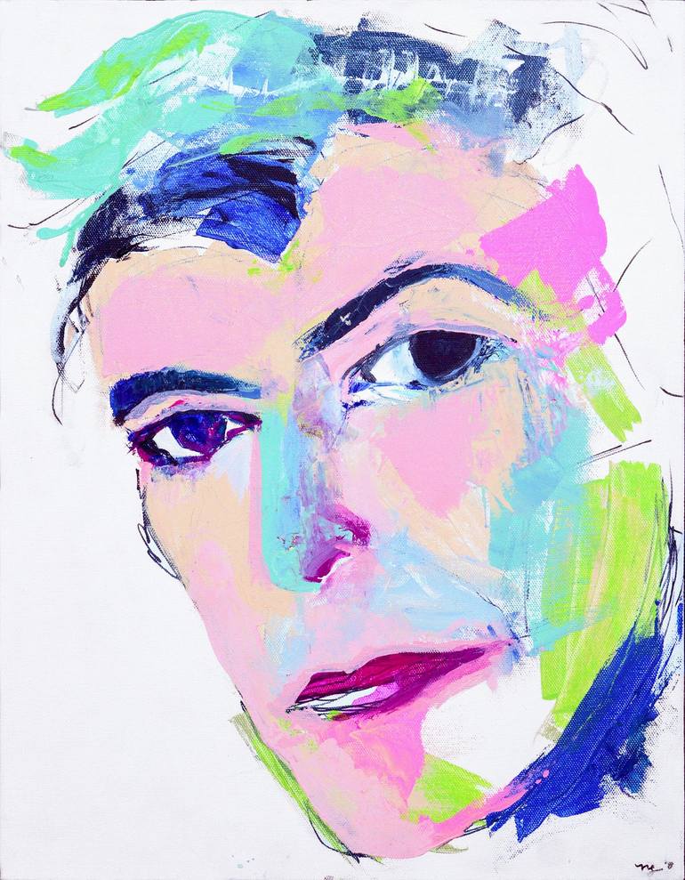 DB3 Painting by Shep Marshall | Saatchi Art