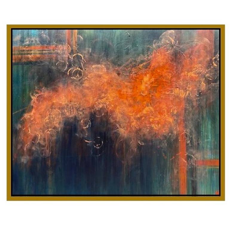 Heat Painting by Erin Crain | Saatchi Art