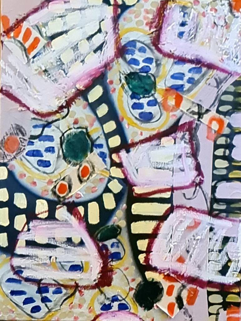 UNTITLED Painting by Alison Aplin | Saatchi Art