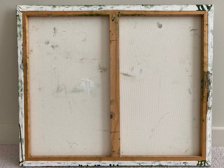 Green Painting by Benjamin Walker | Saatchi Art