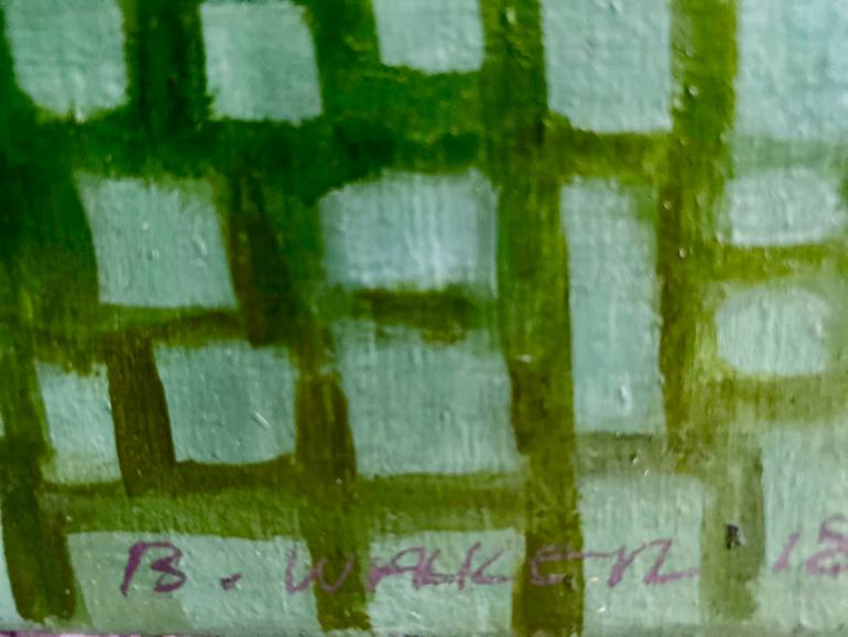 Green Painting by Benjamin Walker | Saatchi Art