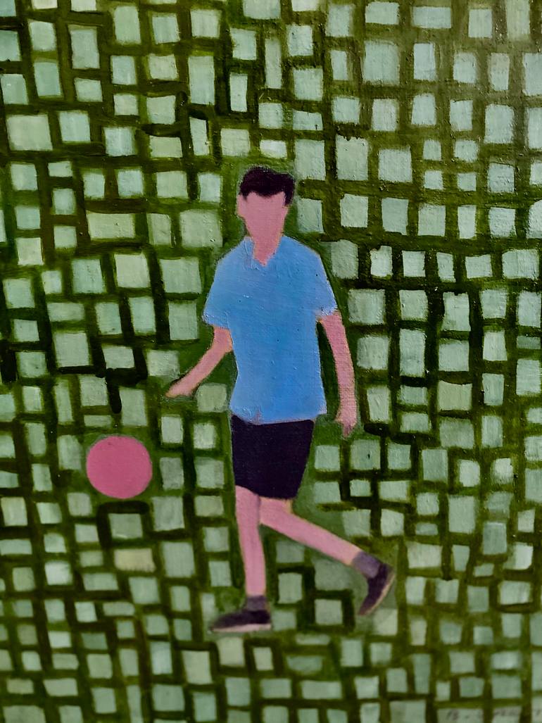 Green Painting by Benjamin Walker | Saatchi Art