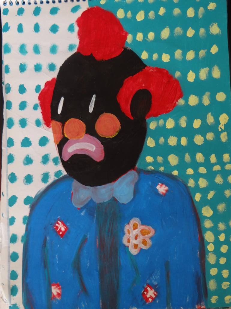 Circus Painting by Kaleb Martinez | Saatchi Art