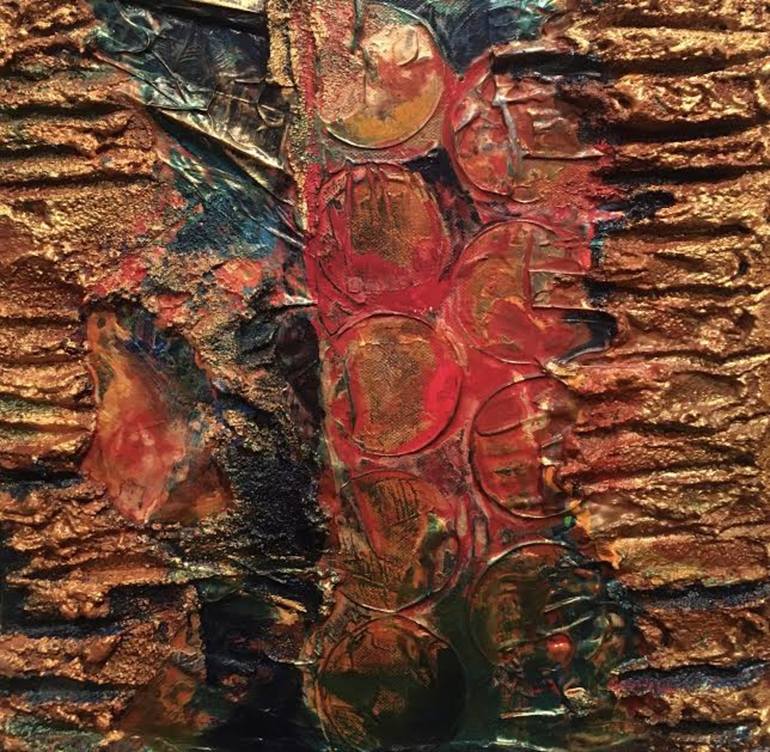 Sept Painting by Alison Price | Saatchi Art