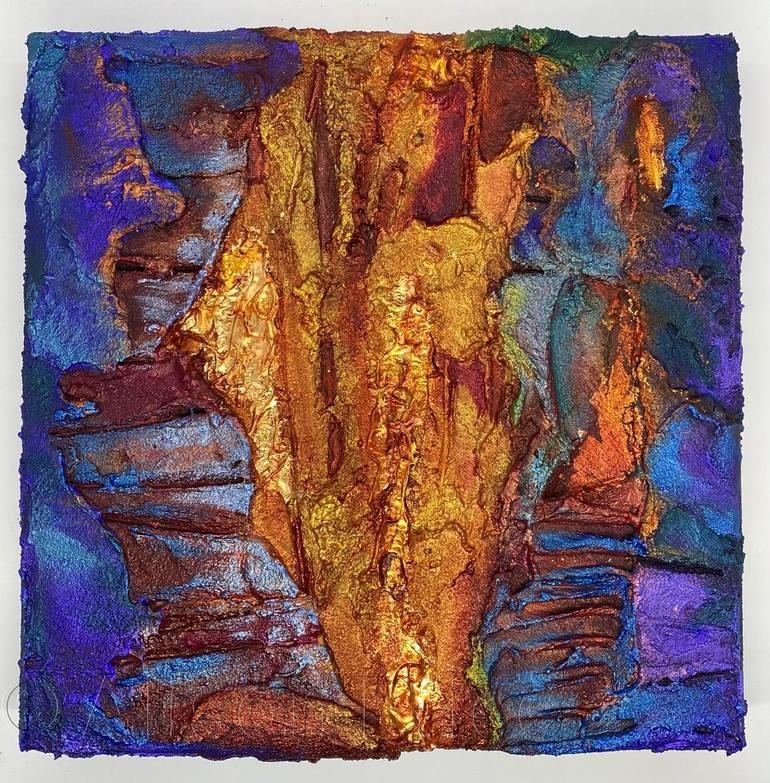 West Rim Painting by Alison Price | Saatchi Art