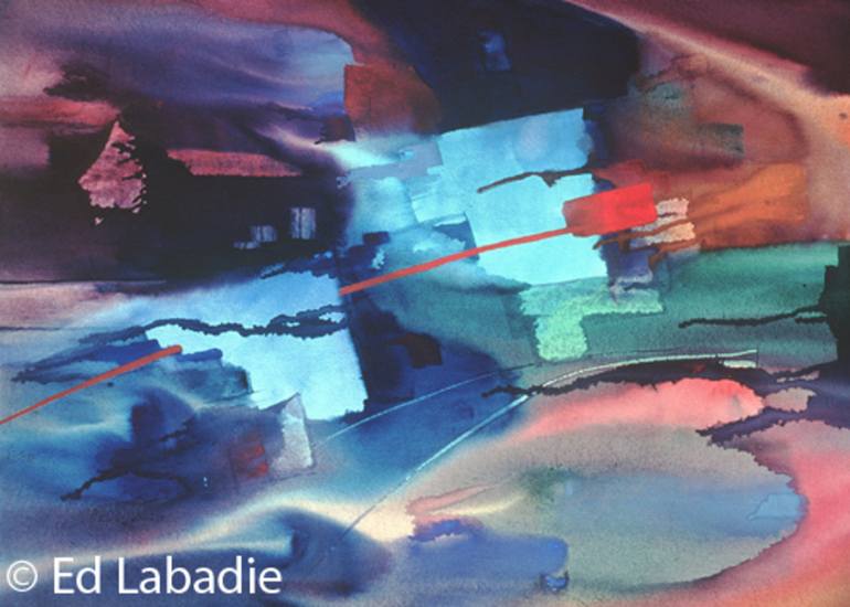 Split Second Painting by Ed Labadie | Saatchi Art