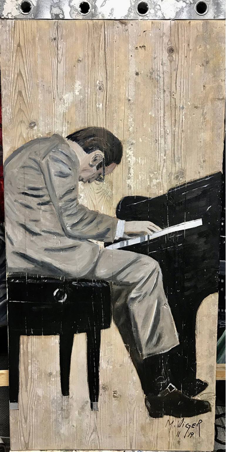 Bill Evans Walz for Debby Painting by Michael Viger | Saatchi Art