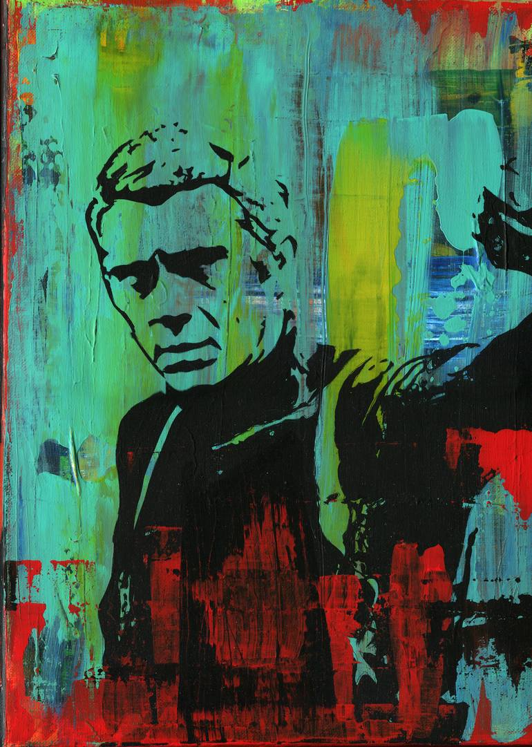 King of Cool Painting by Steven Stone | Saatchi Art