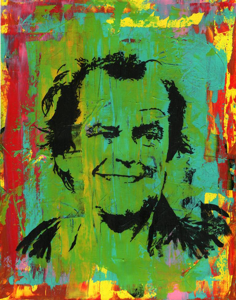 Cuckoo's Nest Painting by Steven Stone | Saatchi Art