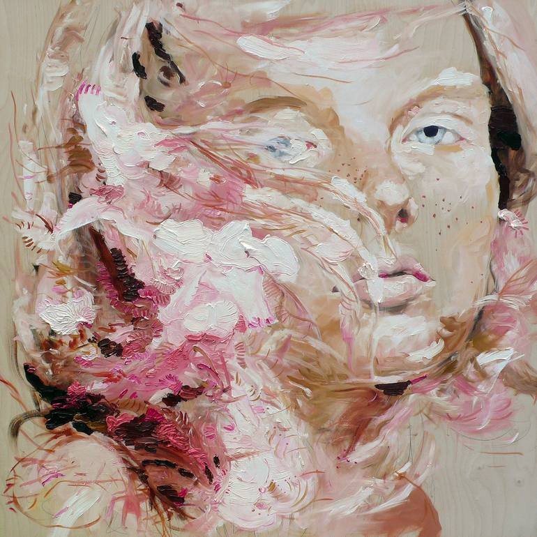 Titian (sold) Painting by Judith Geher | Saatchi Art