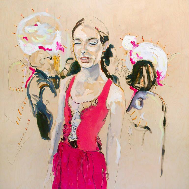 Dancer Painting by Judith Geher | Saatchi Art