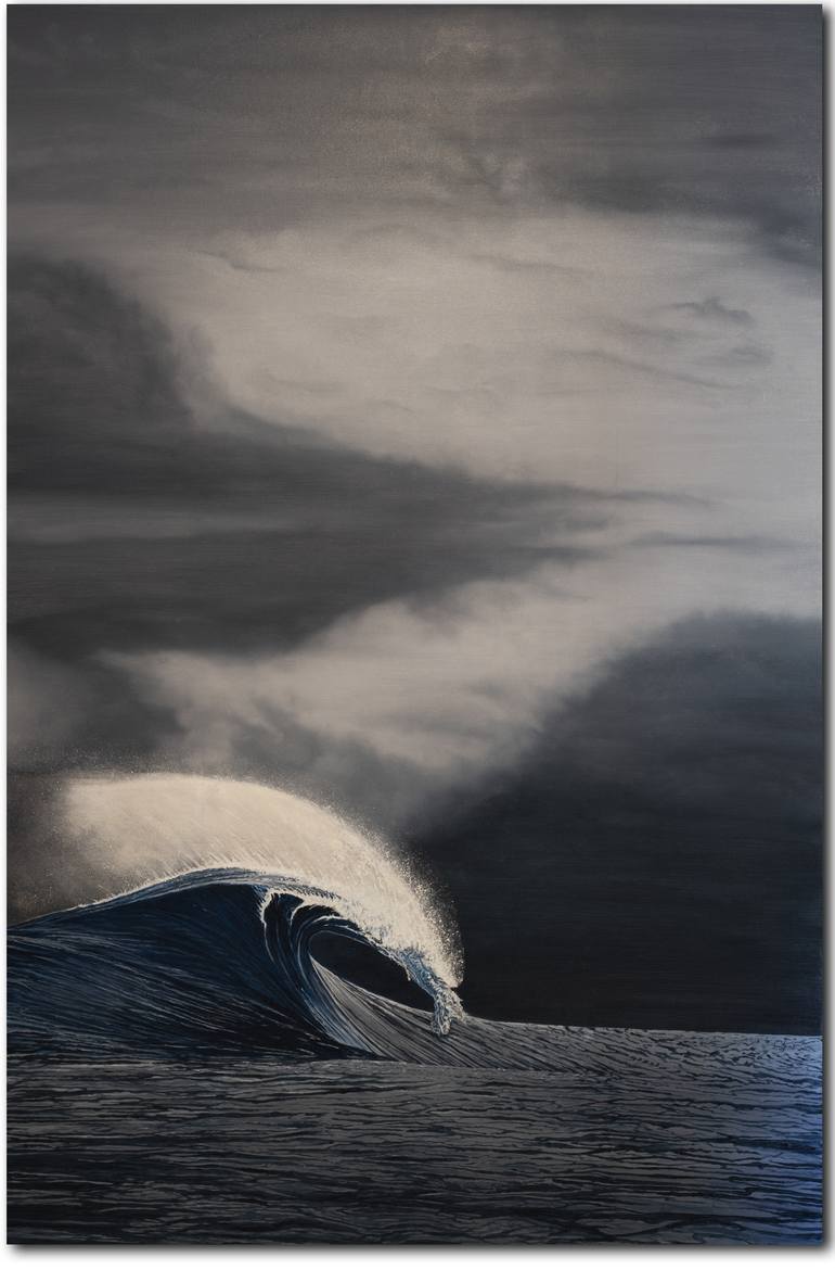 SUBLIME Painting by LANCE BARTCZAK | Saatchi Art