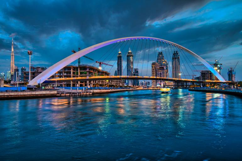 Bridge of Tolerance Photography by M Damien Suriel | Saatchi Art