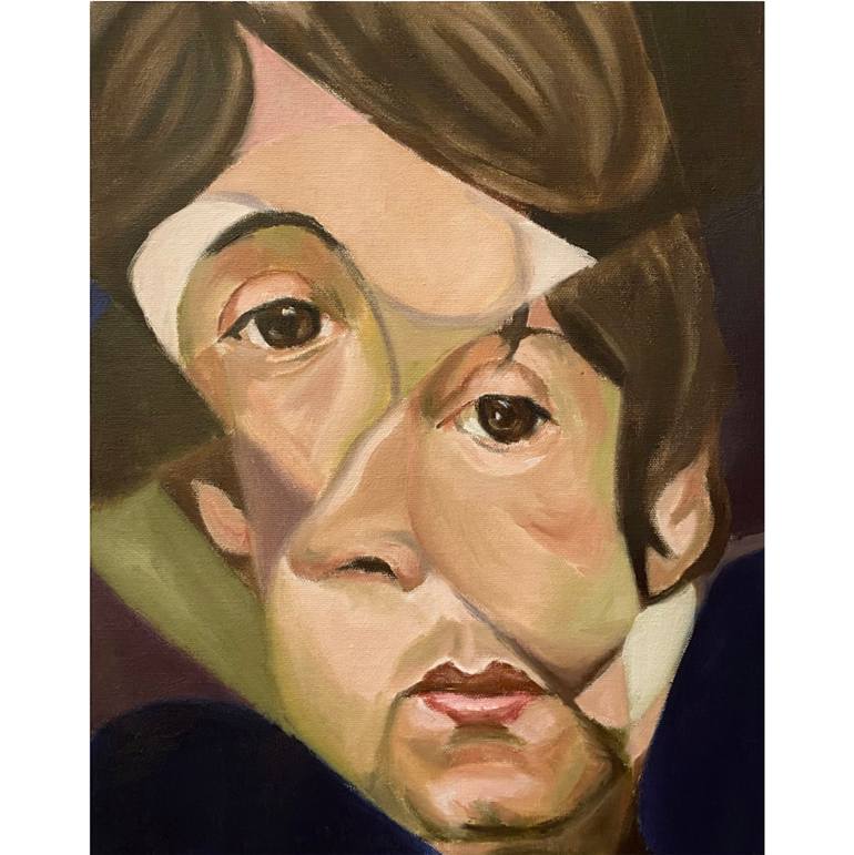 Young Paul Painting by Chris Simonite | Saatchi Art