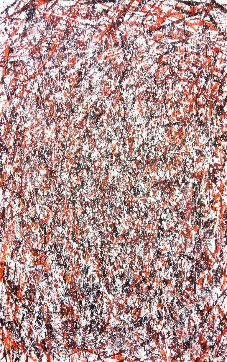 Cool Orange Painting by Slamet Hariyanto | Saatchi Art