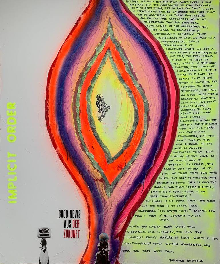 Implicit Order Painting by autistic alchemist | Saatchi Art