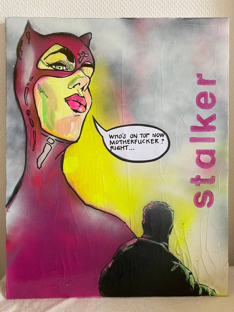 Stalker Painting by autistic alchemist | Saatchi Art