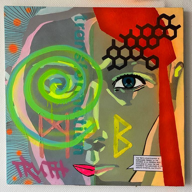 Truth Painting by Autistic Alchemist | Saatchi Art