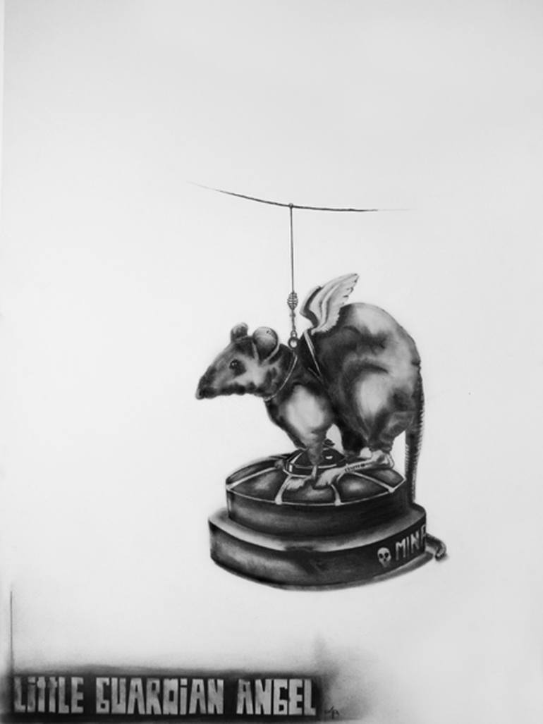 Minesweeper Drawing by Elisabeth Palsherm | Saatchi Art