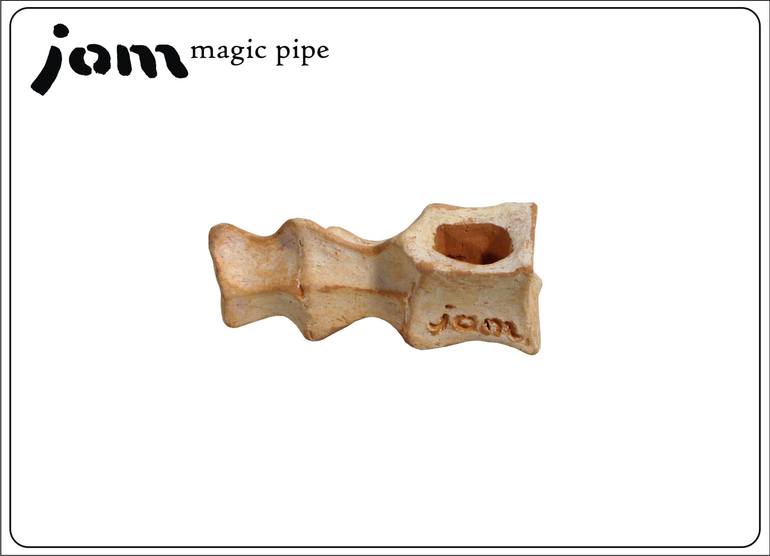 jom magic pipe - unique Sculpture by Eugenio Ambrus | Saatchi Art