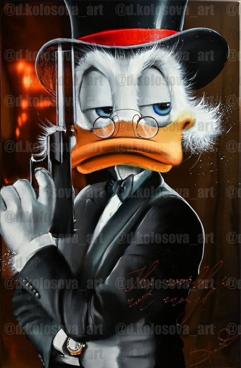 007 Painting by Daria Kolosova | Saatchi Art