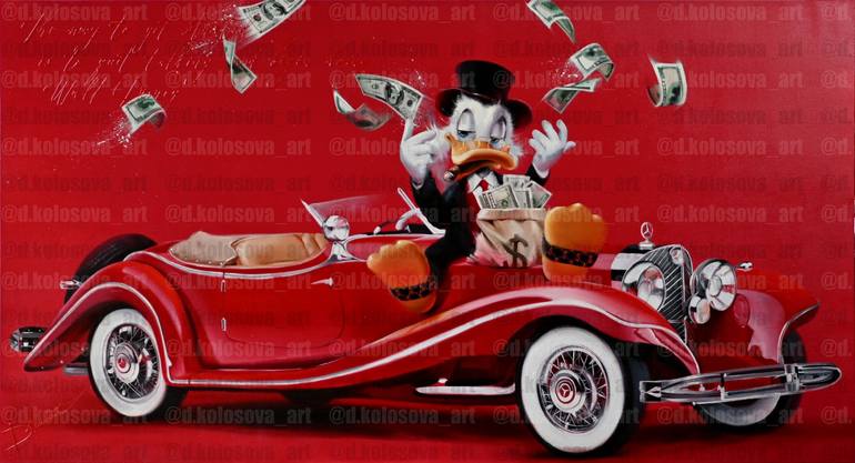 Rich Painting by Daria Kolosova | Saatchi Art