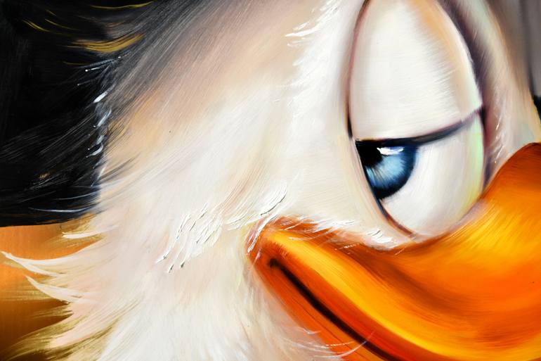 Duck Painting by Daria Kolosova | Saatchi Art